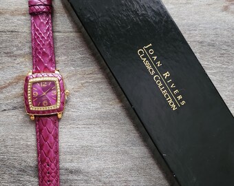 5 Joan Rivers Classic V377 Mixed Womens Watch Collection Need New ...