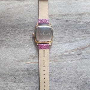 Joan Rivers Classics Collection Watch Vintage - Etsy
