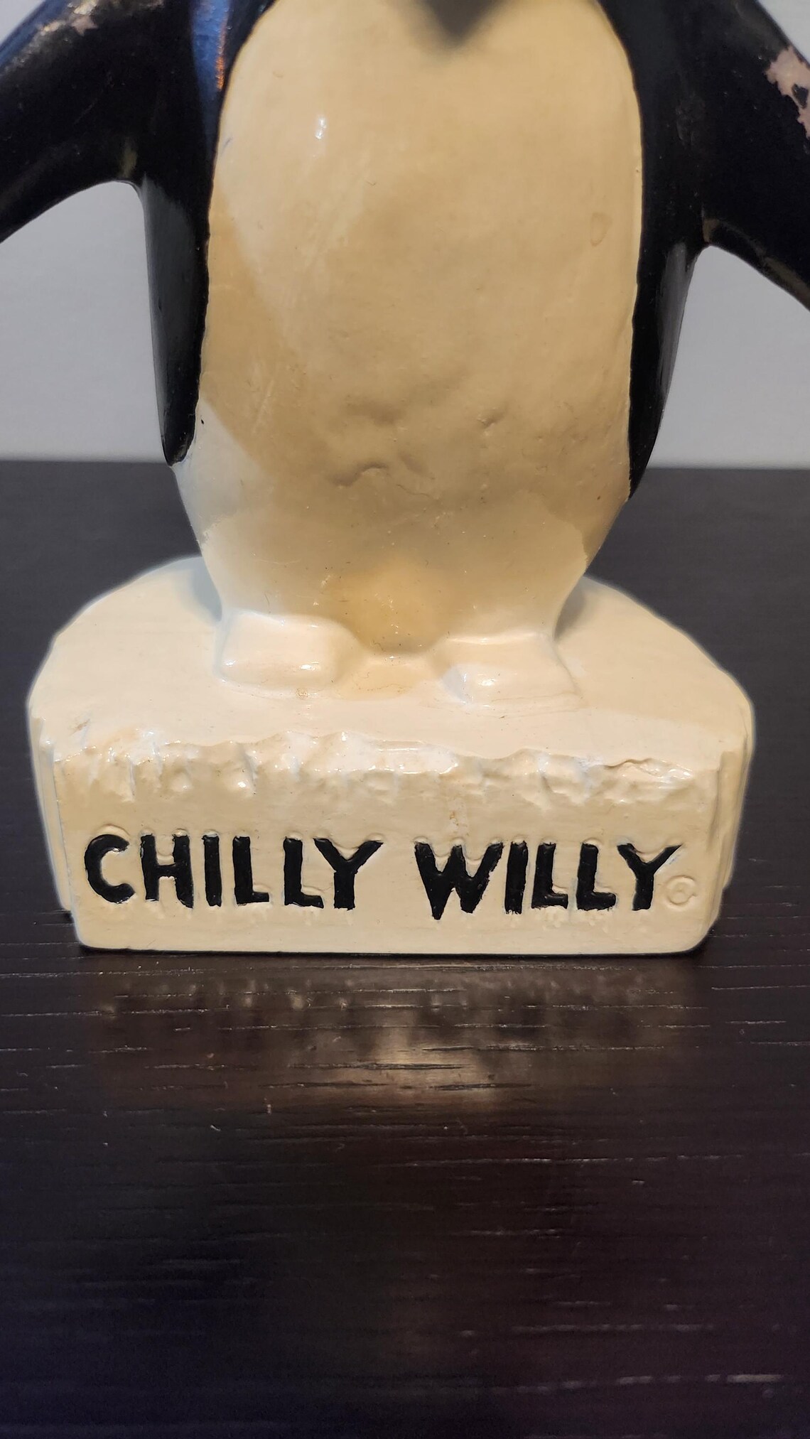 Chilly Willy Penguin Statue, Vintage, 1975, Ceramic, Walter Lantz - Etsy