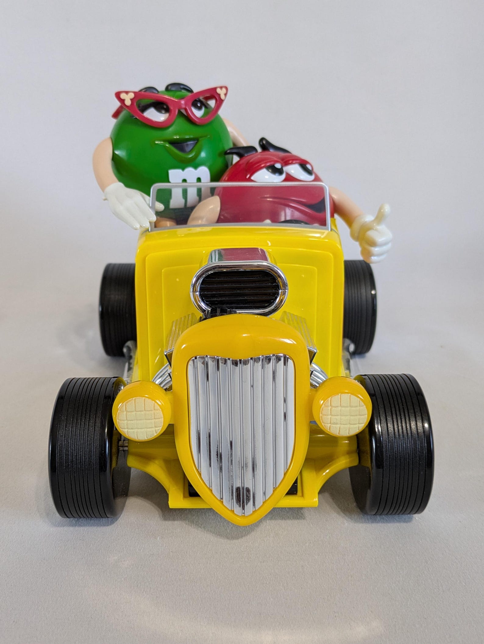 M&M Candy Dispenser, Hot Rod, Rebel Without A Clue, Red, Ms. Green ...
