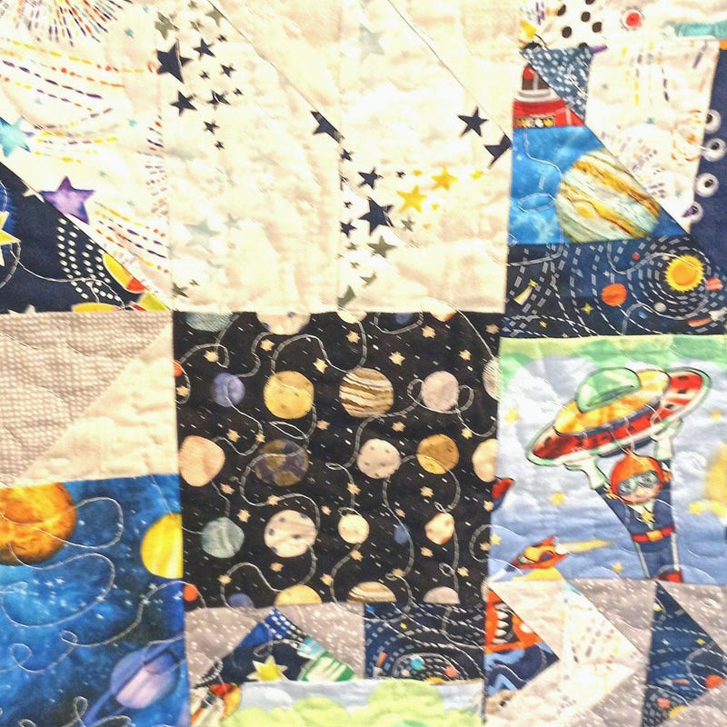 Space Quilt - Etsy