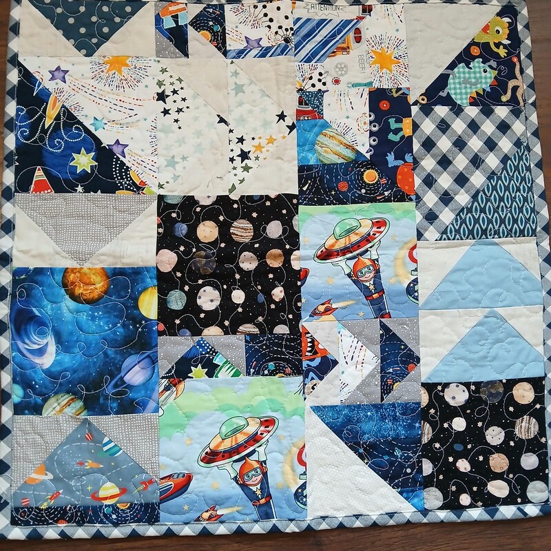 Space Quilt - Etsy