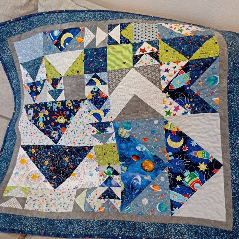 Space Quilt - Etsy