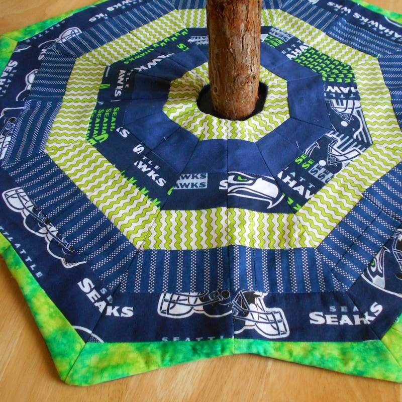 Sports Tree Skirt - Etsy