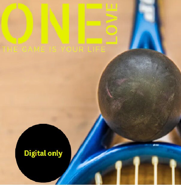 Digital Squash Posters for Sports Lovers, Players, Coaches, Parents and ...