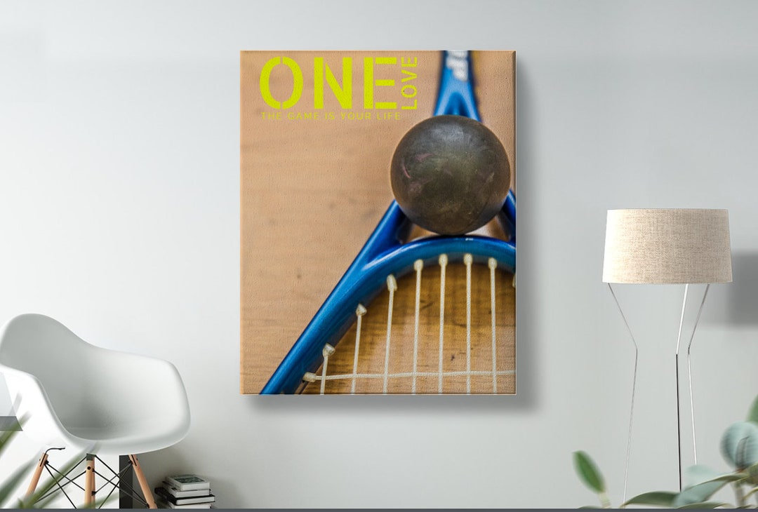 Digital Squash Posters for Sports Lovers, Players, Coaches, Parents and ...