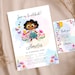 Editable Encanto 1st Birthday Invitation, Personalised Encanto Party ...