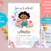 Editable Encanto 1st Birthday Invitation, Personalised Encanto Party ...