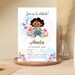 Editable Encanto 1st Birthday Invitation, Personalised Encanto Party ...