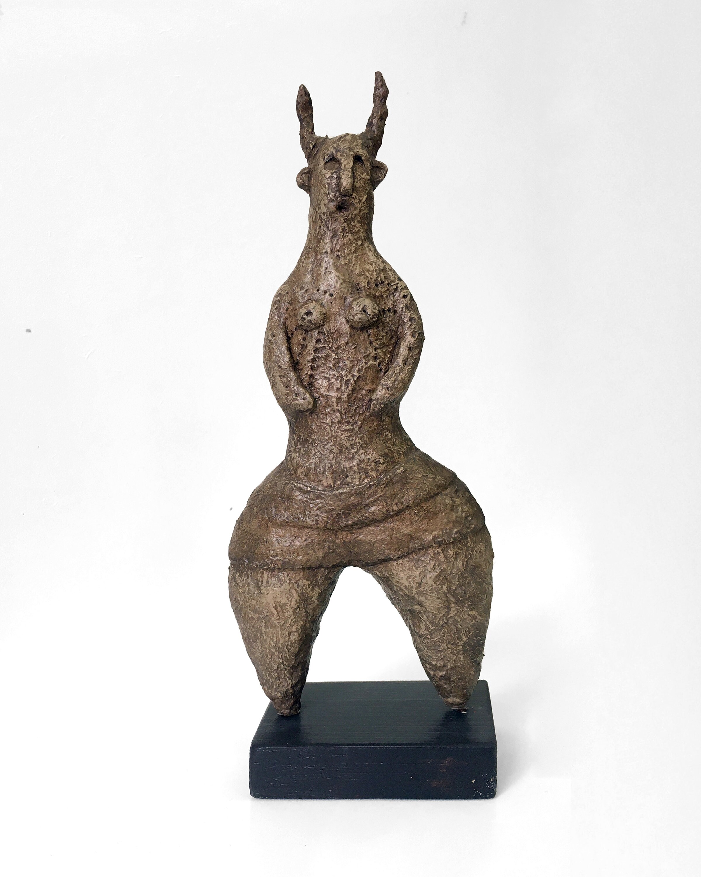 Original Art Paper Mache Demon Sculpture, Figurative Home Decor - Etsy