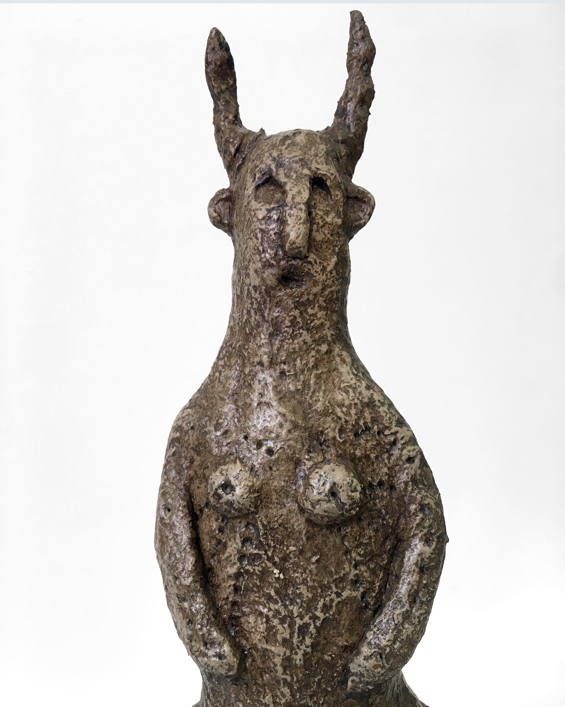 Original Art Paper Mache Demon Sculpture, Figurative Home Decor - Etsy
