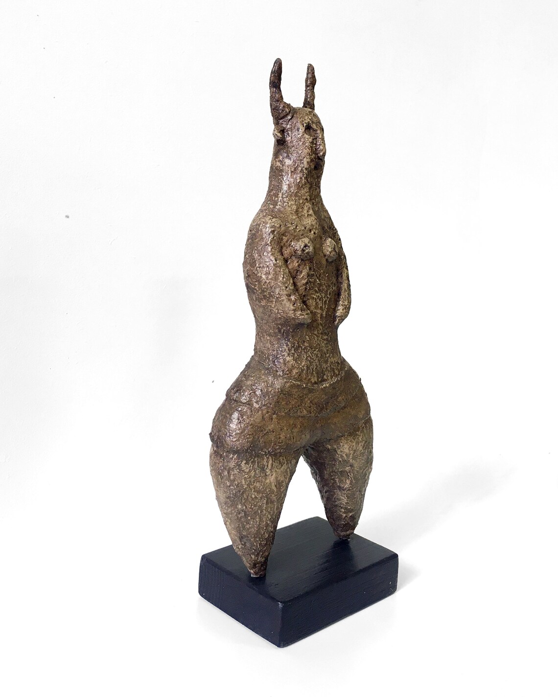 Original Art Paper Mache Demon Sculpture, Figurative Home Decor - Etsy