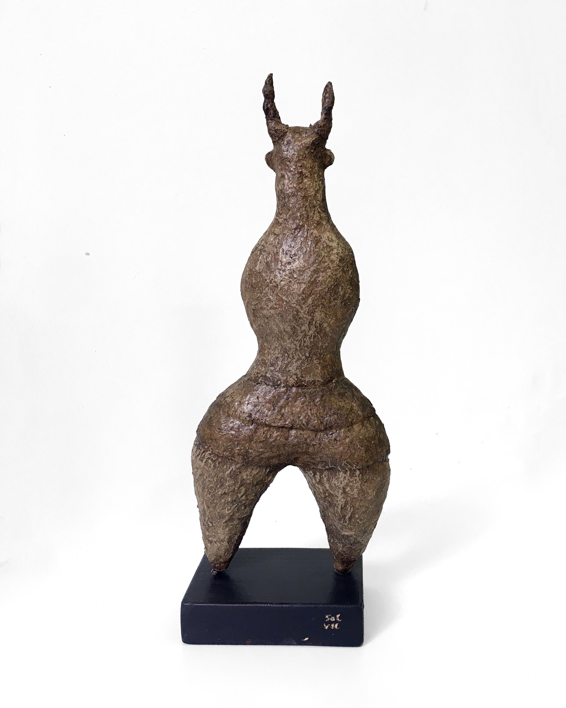 Original Art Paper Mache Demon Sculpture, Figurative Home Decor - Etsy