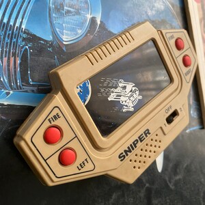 Rare Vintage 1970s Handheld Game/ Cream-vintage Electronic Games - Etsy