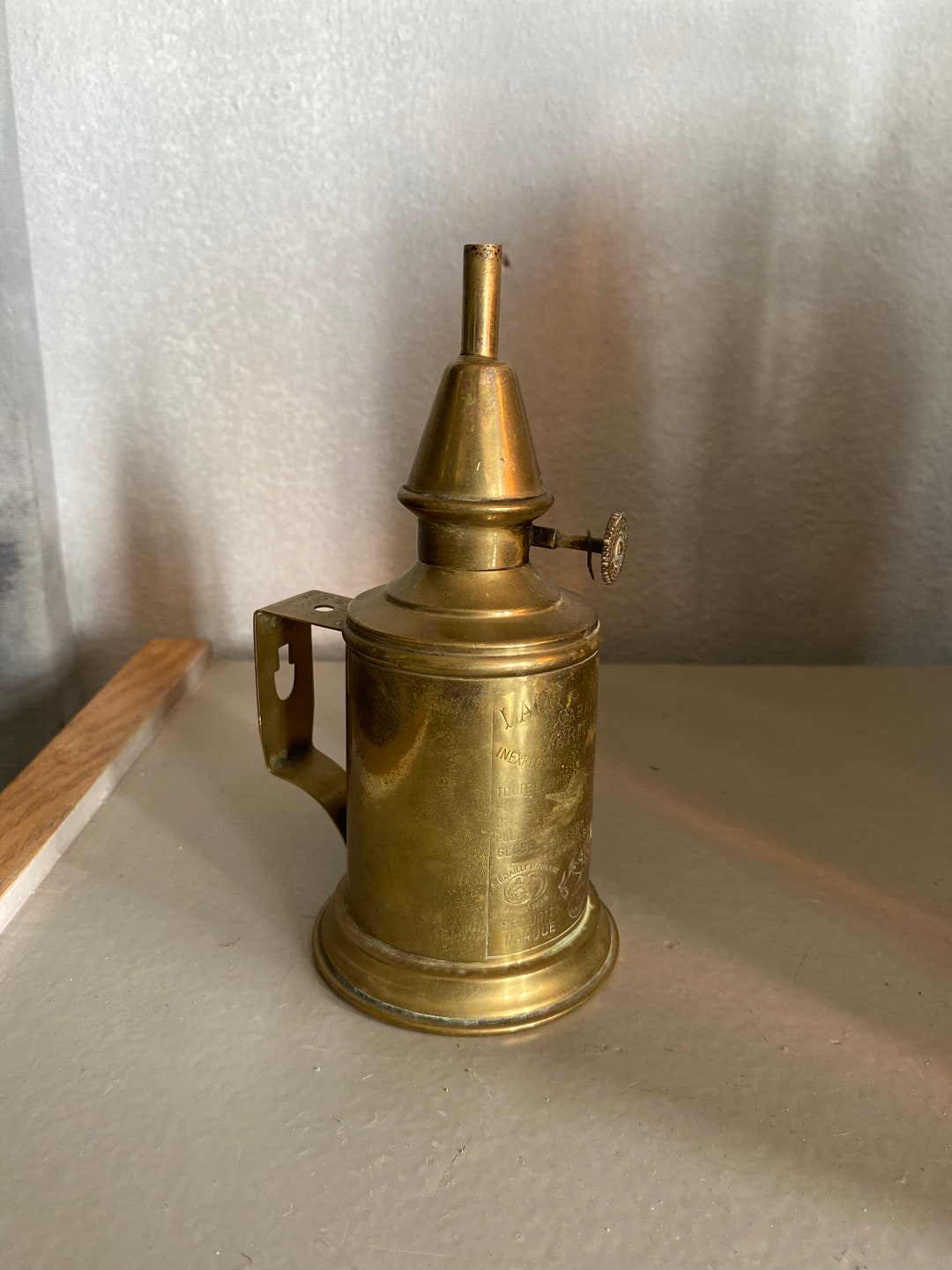 Pigeon Oil Lamp, Vintage From 1950s, From France, Excellent Vintage ...