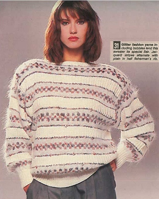 Vintage Knitting Magazine/sandra Knitting Magazine March 1989/download ...