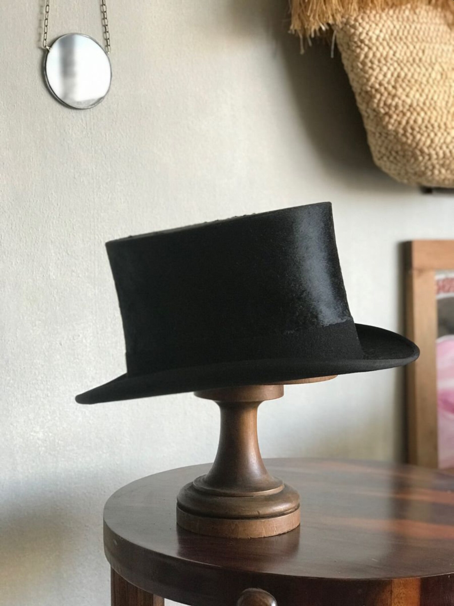 Classic Tall Silk Top Hat/a Gentleman's Silk Top Hat, Scott & Co ...