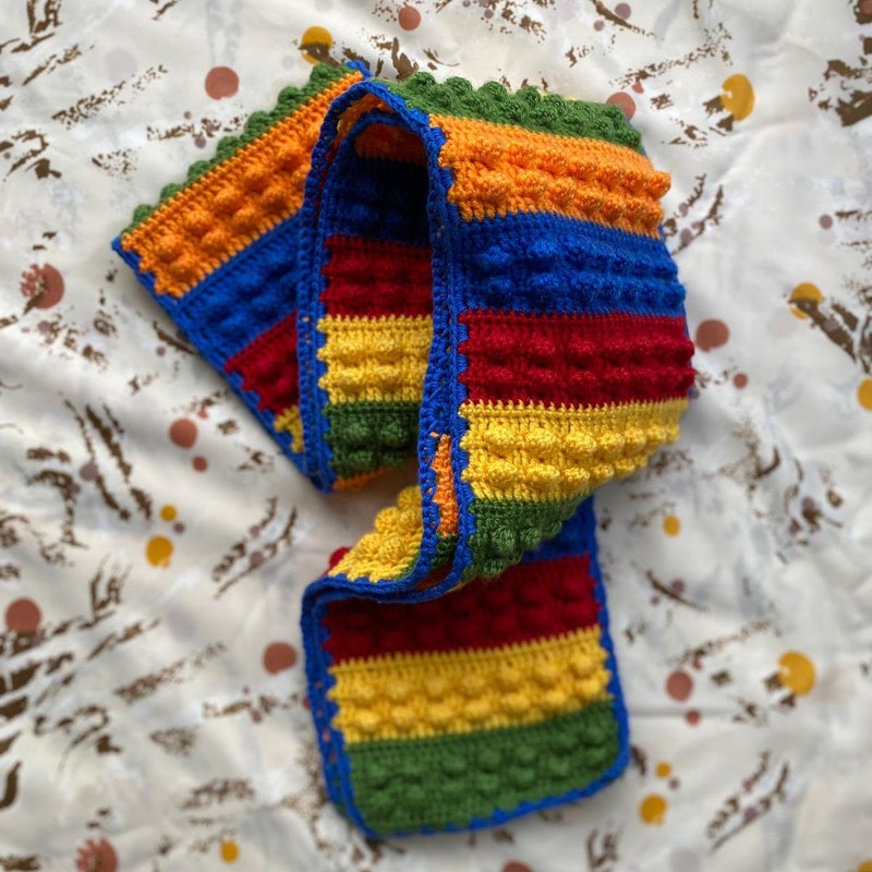 Legos Scarf - Etsy UK