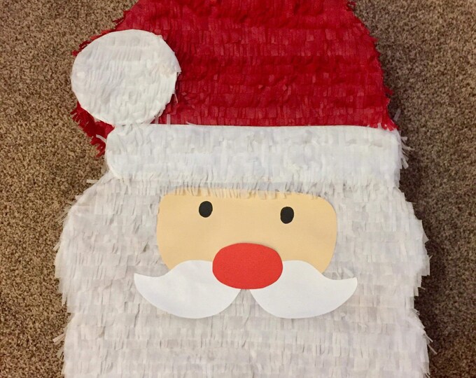 Handmade Santa Father Christmas Pinata - Etsy UK