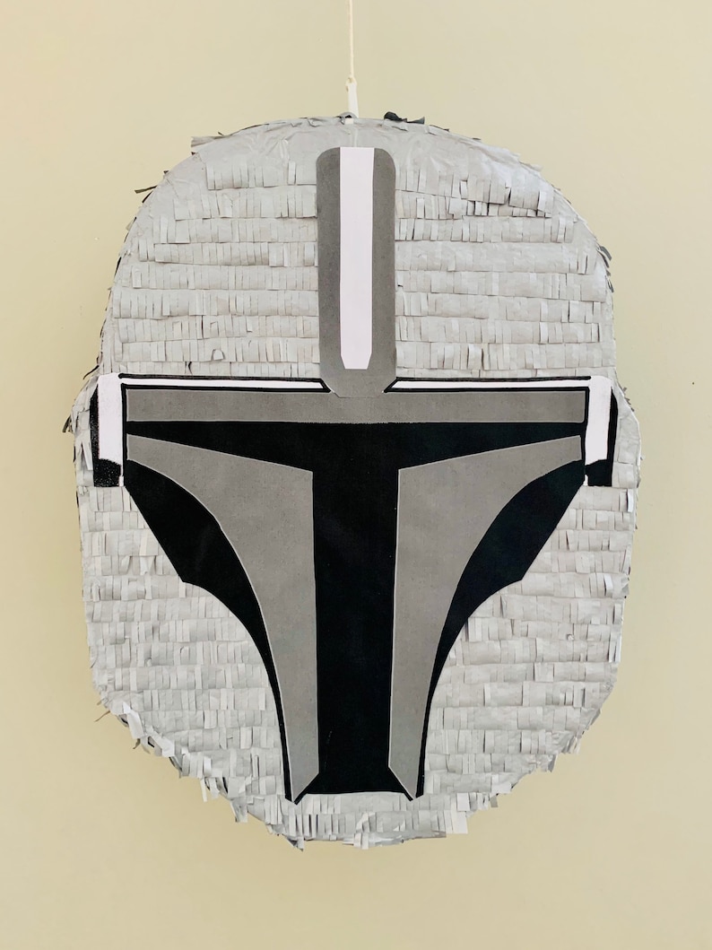 Star Wars Mandalorian Piñata - Etsy