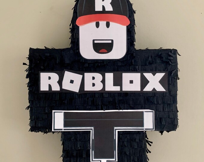Handmade Roblox Pinata - Etsy UK