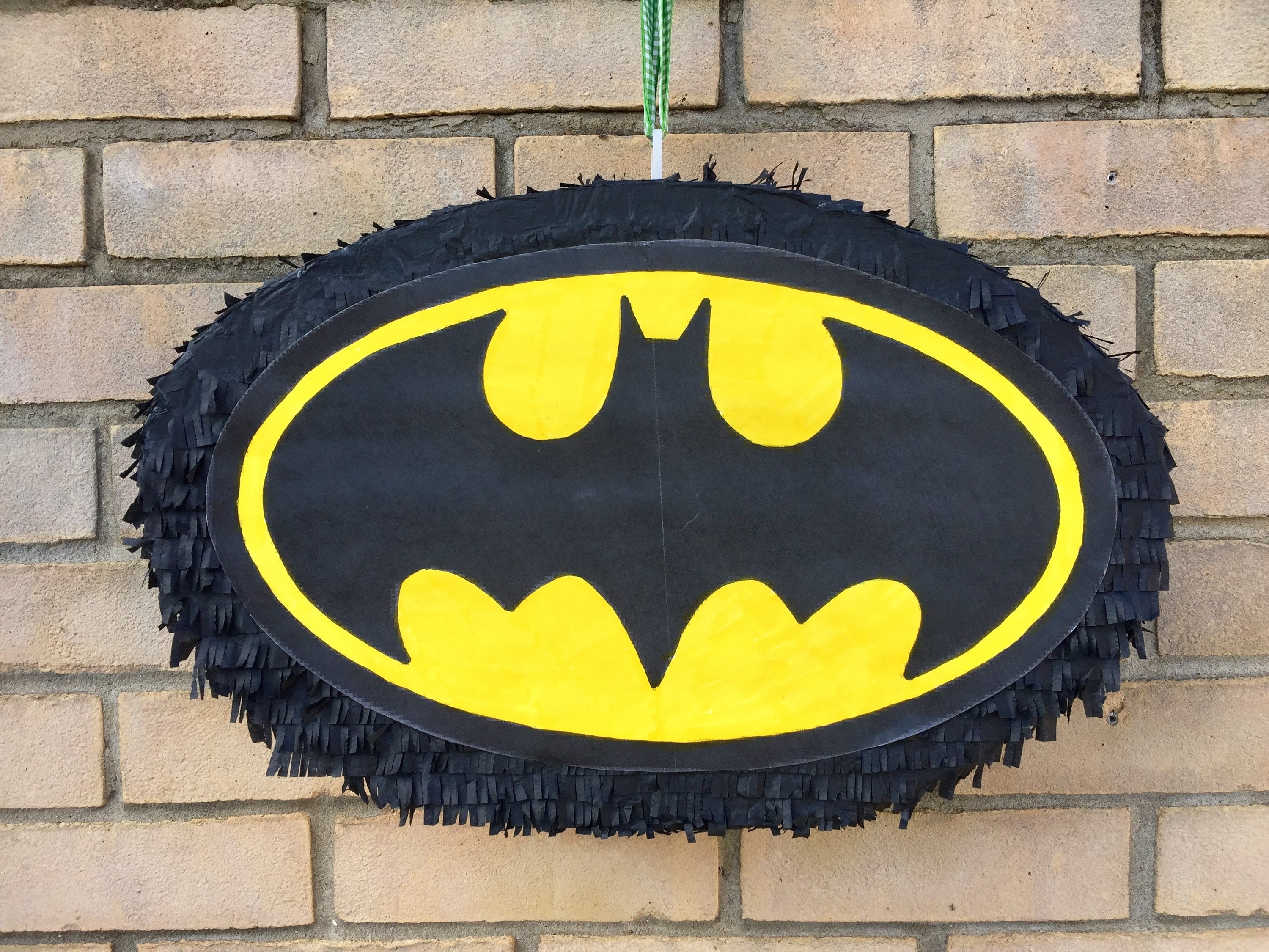 Batman Logo Piñata - Etsy