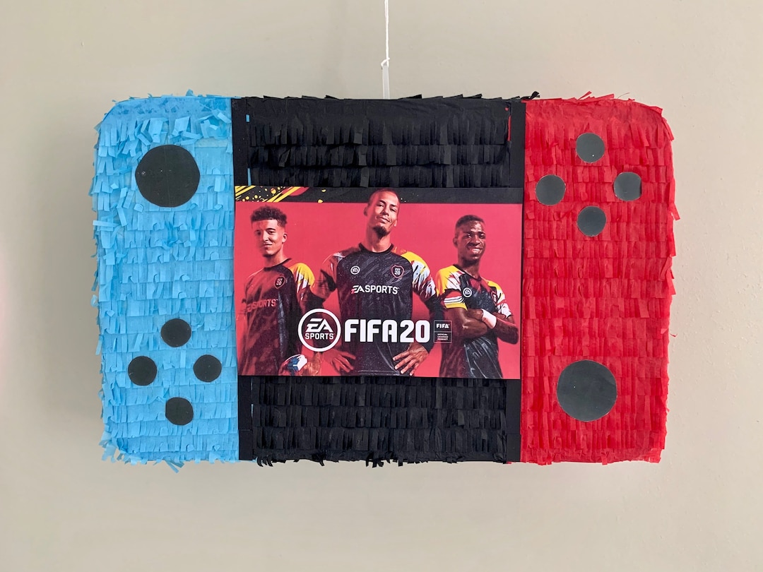Nintendo Switch FIFA 20 21 Piñata - Etsy