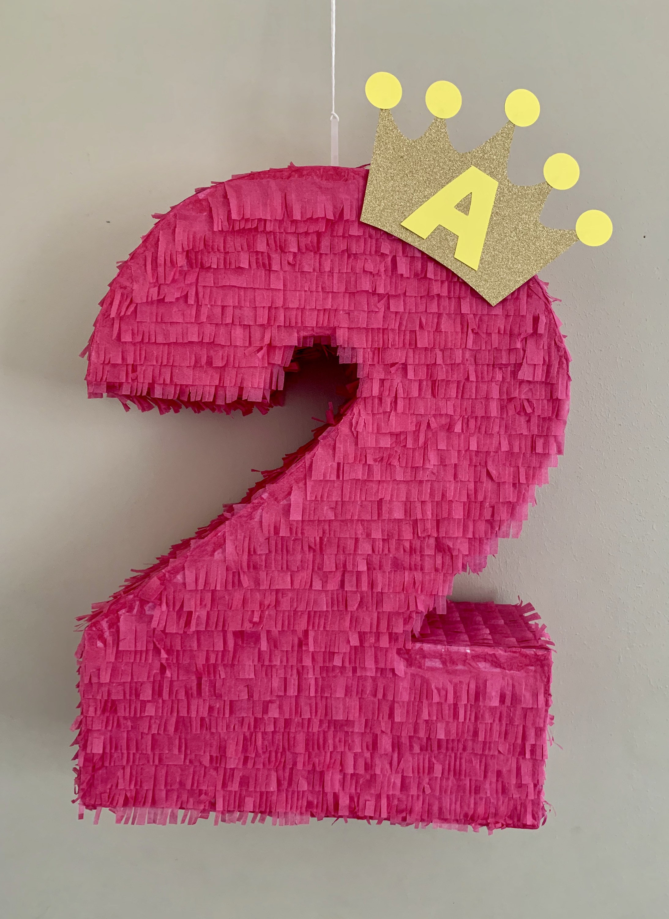 Number Piñata any number any Character | Etsy