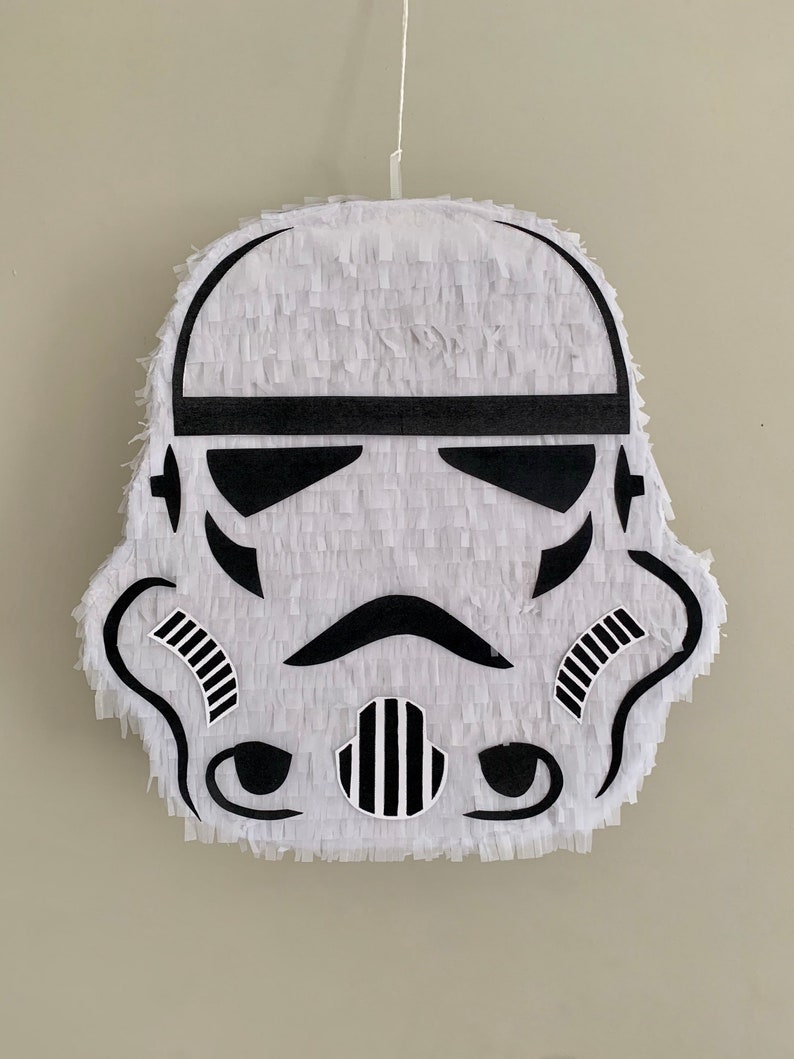 Storm Trooper Star Wars Piñata - Etsy UK