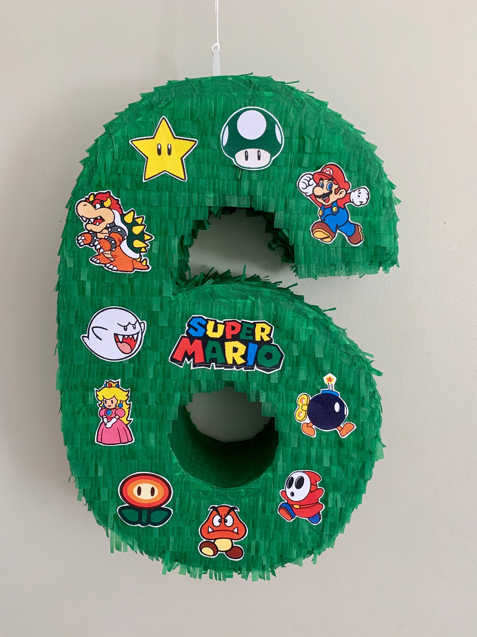 Number Piñata any number any Character | Etsy