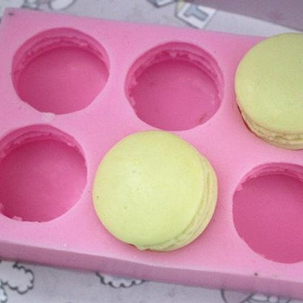 Silicone Macaron Mold - Etsy