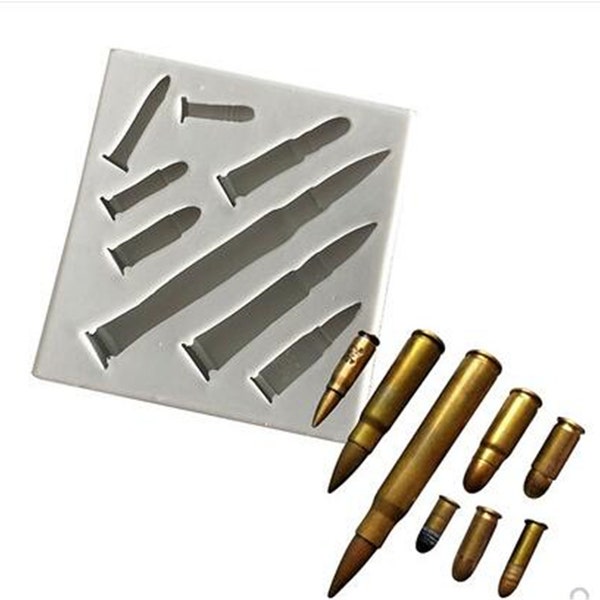 Bullet Resin Molds - Etsy
