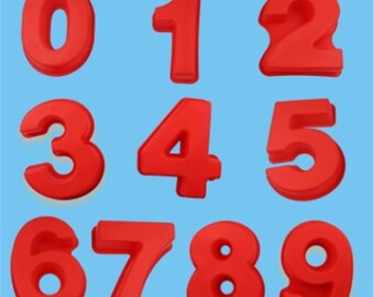 NUMBER 1 WITH EDGE Pop Mold - Etsy