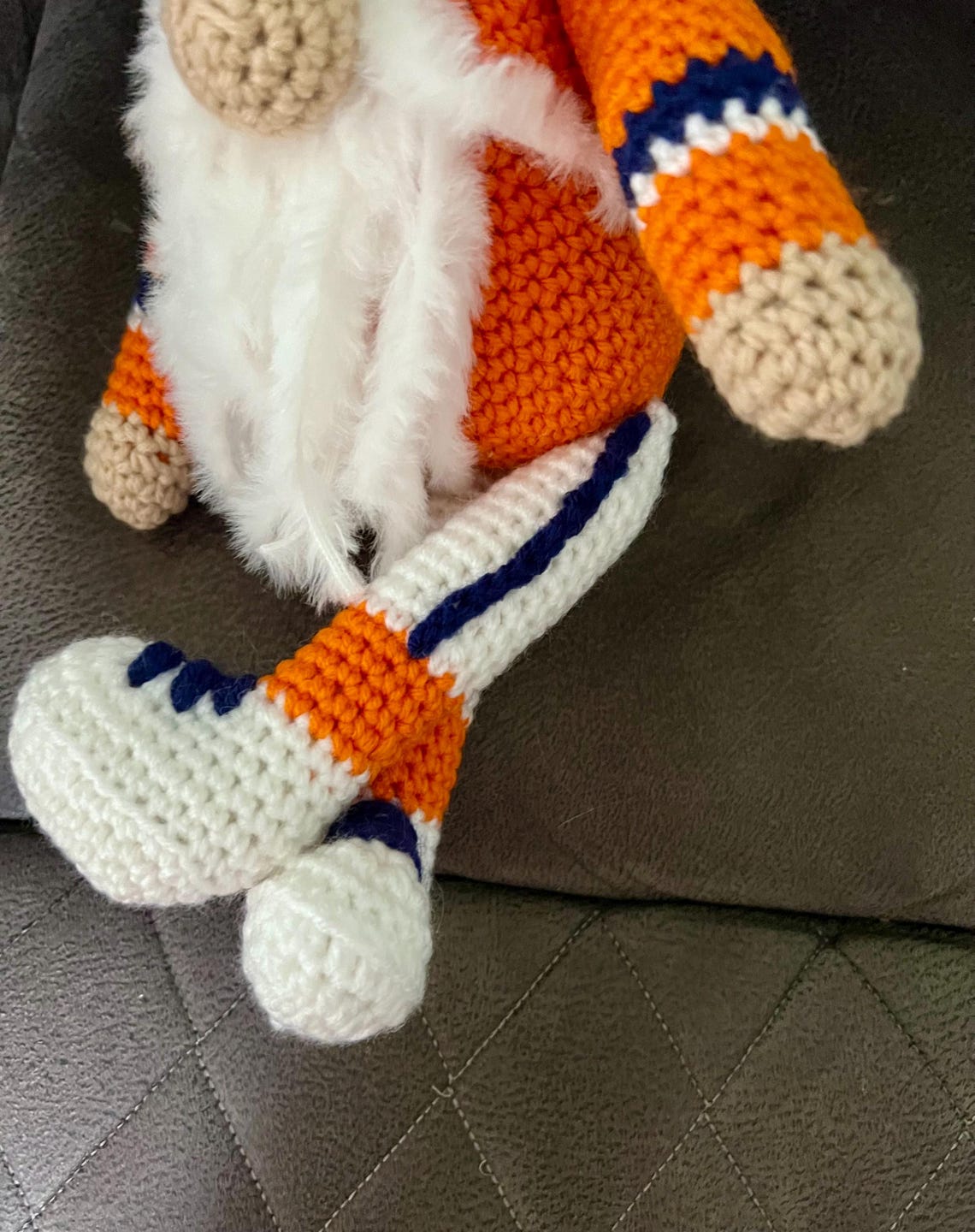 NFL Denver Broncos Crocheted Gnome - Etsy