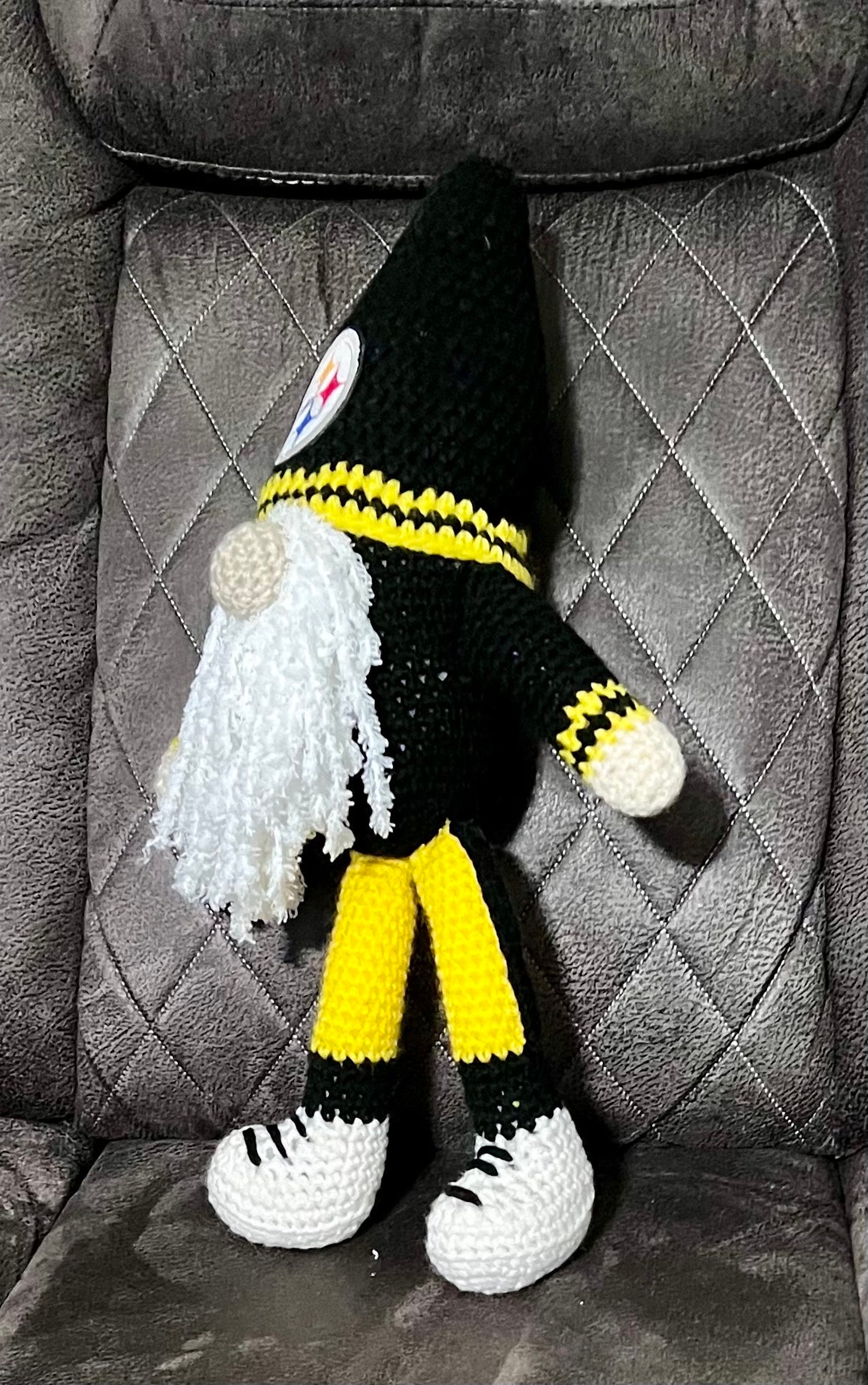 NFL Pittsburgh Steelers Crocheted Gnome - Etsy
