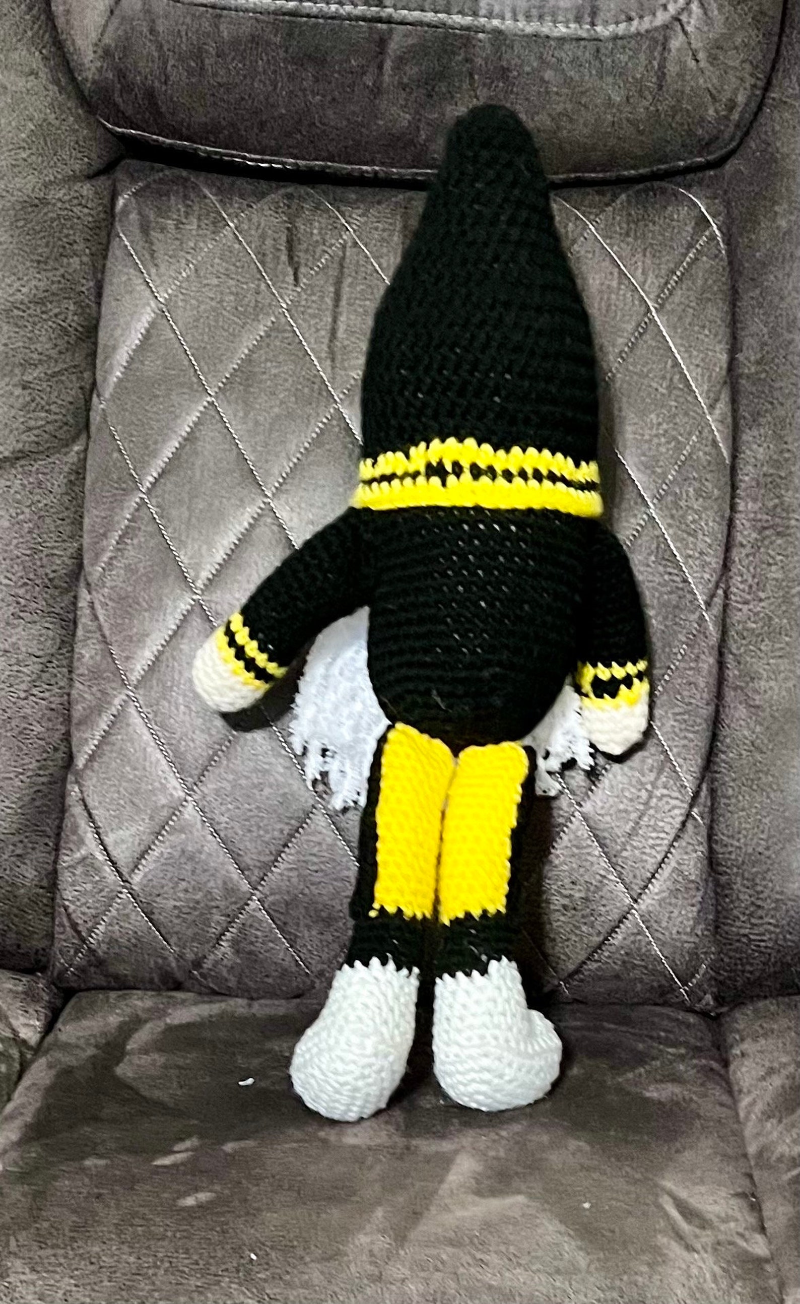 NFL Pittsburgh Steelers Crocheted Gnome - Etsy