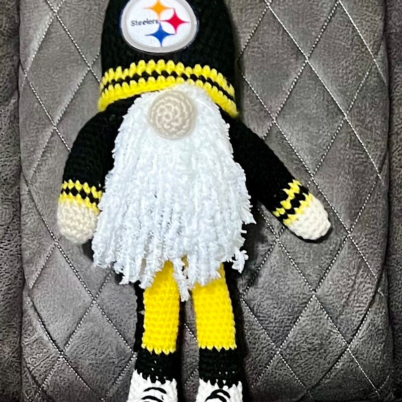 Steelers Crochet Pattern - Etsy