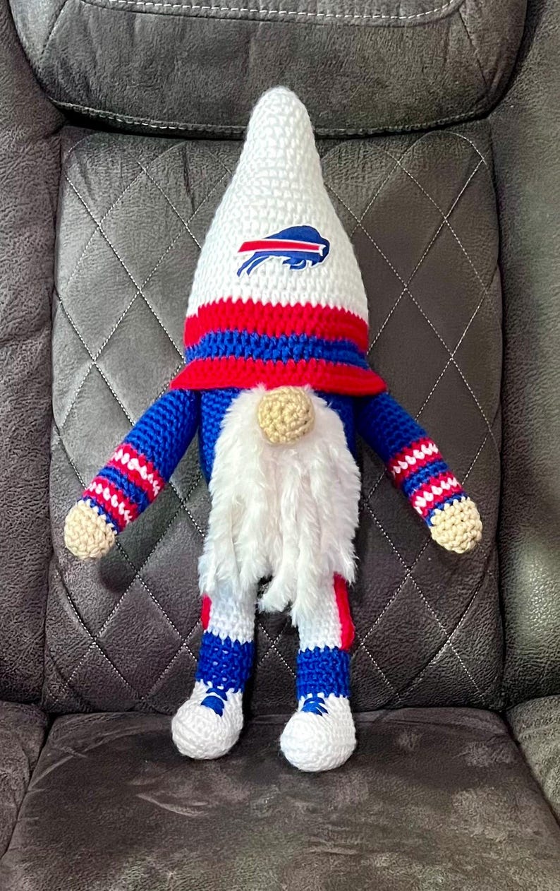 NFL Buffalo Bills Crocheted Football Team - Etsy
