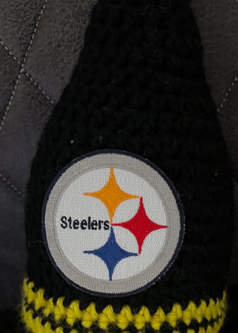NFL Pittsburgh Steelers Crocheted Gnome - Etsy