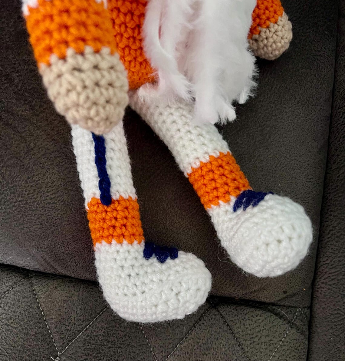 NFL Denver Broncos Crocheted Gnome - Etsy