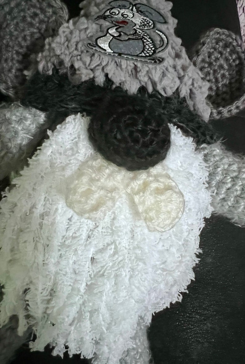 Crocheted Rat Crochet Gome - Etsy