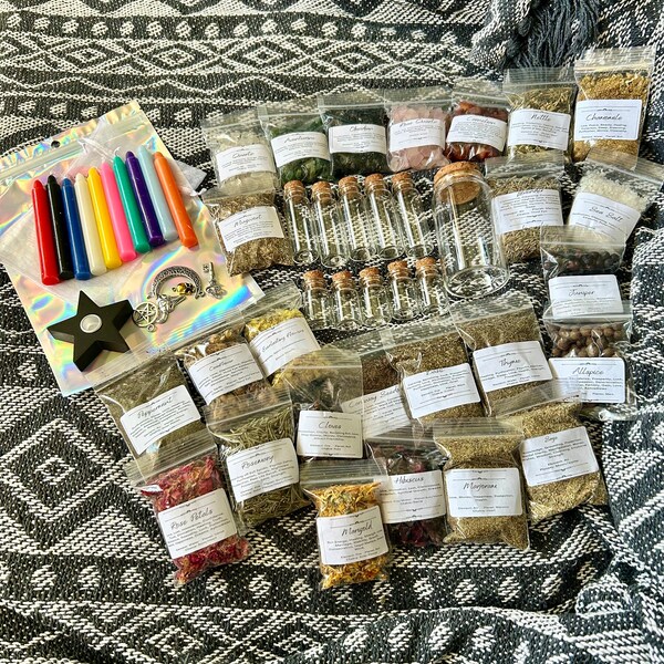 Spell Bottles - Etsy