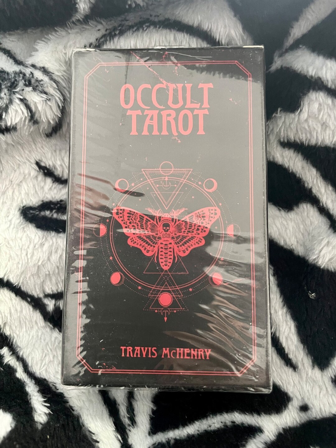 Occult Tarot Cards Tarot Deck Divination Wicca Pagan Witchcraft Gothic ...