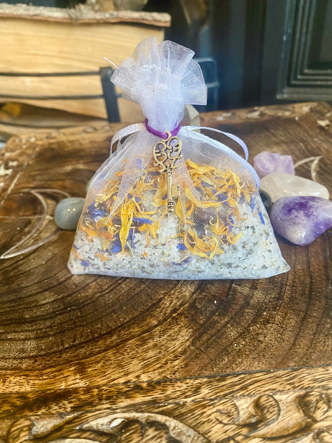 Third Eye Awakening Ritual Bath Tea Bath Soak Bath Salts Witchcraft ...
