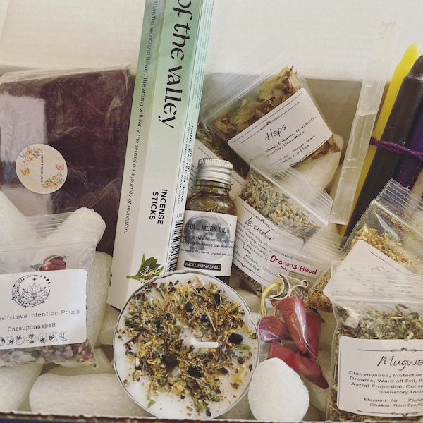 Pagan Gift Box - Etsy