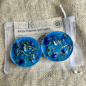 Evil Eye Protection Spell Casting Kit Spells Magic Witchcraft Wicca ...