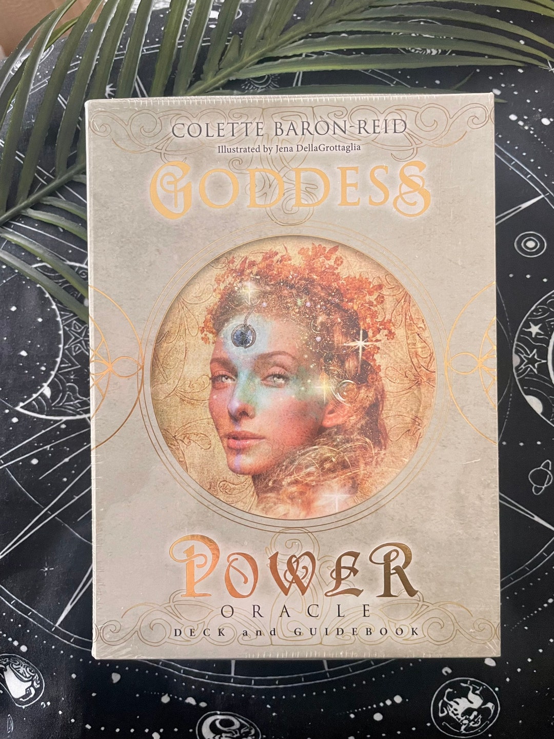 Goddess Power Oracle Cards Deluxe Edition Tarot Tarot Cards Goddess