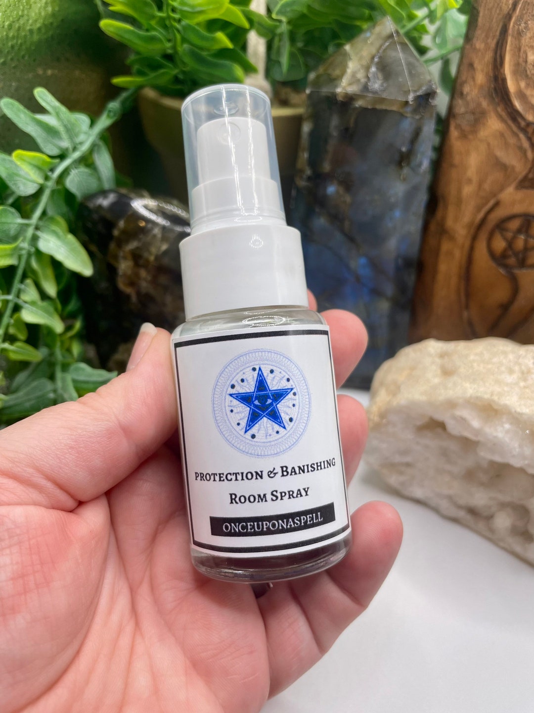 30ml Protection & Banishing Sacred Ritual Room Spray Protection ...