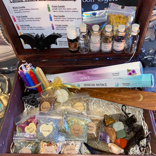 Starter Witch Kit - Etsy