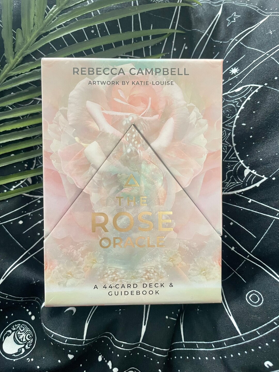 The Rose Oracle Rebecca Campbell Tarot Cards Oracle Cards Divination ...